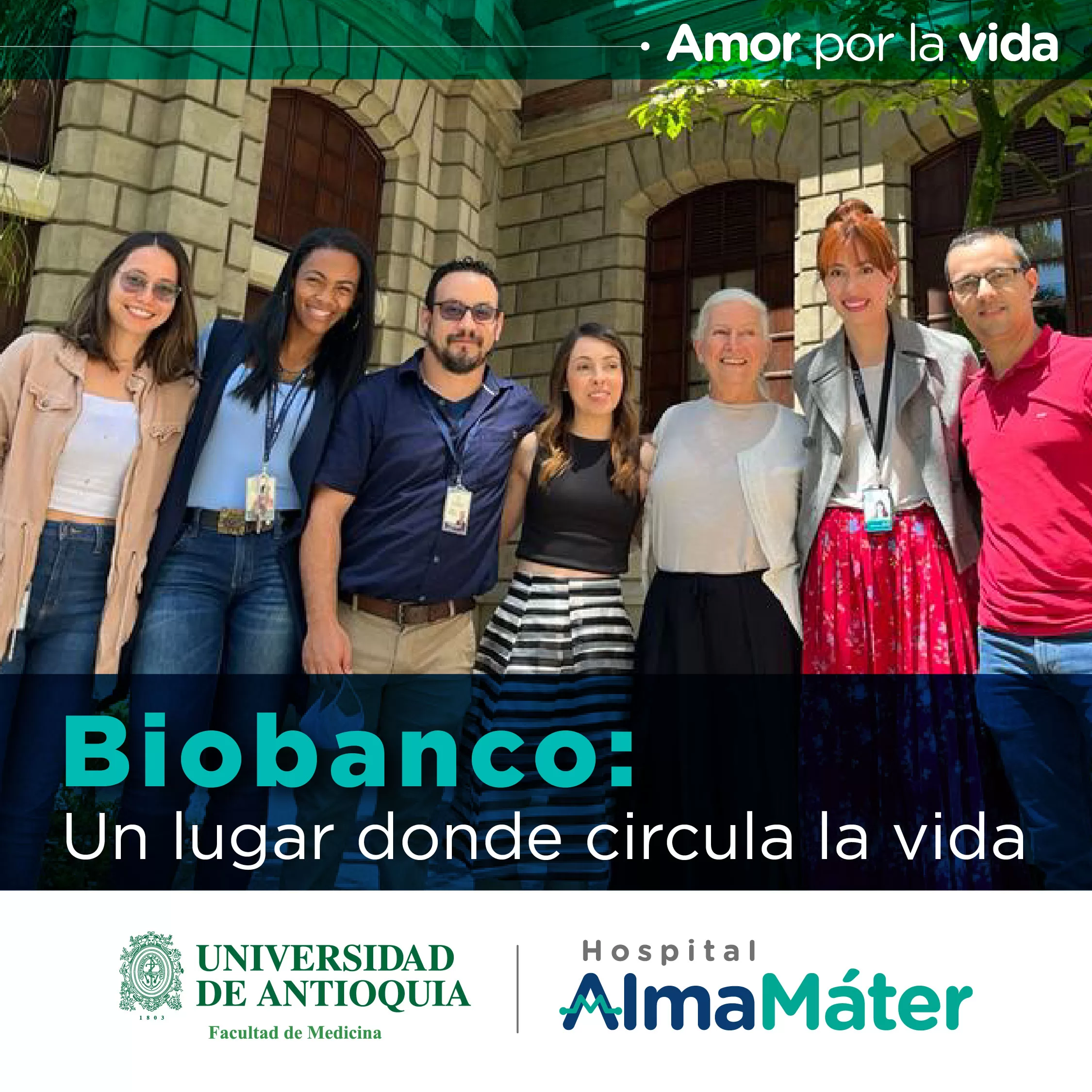 Biobanco: Un lugar donde circula la vida - Hospital Alma Máter de Antioquia