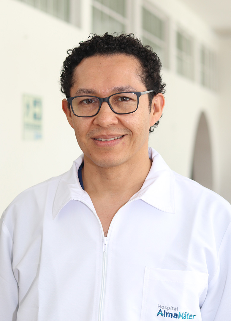 Alexander Alonso Encarnación - Hospital Alma Máter de Antioquia